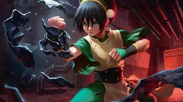 MTGNexus - Toph's Metalbending Lesson
