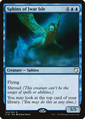 MTGNexus - Sphinx of Jwar Isle from Commander 2018
