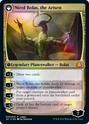 MTGNexus - Nicol Bolas, the Ravager // Nicol Bolas, the Arisen from ...