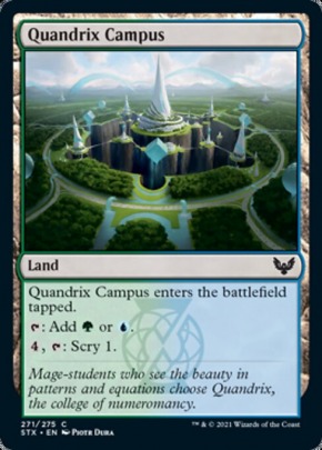 MTGNexus - Quandrix Campus from Strixhaven: School of Mages