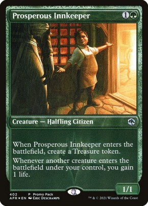 MTGNexus - Prosperous Innkeeper from Adventures in the Forgotten Realms