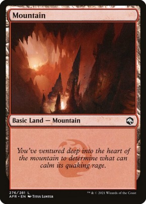 MTGNexus - Mountain from Adventures in the Forgotten Realms