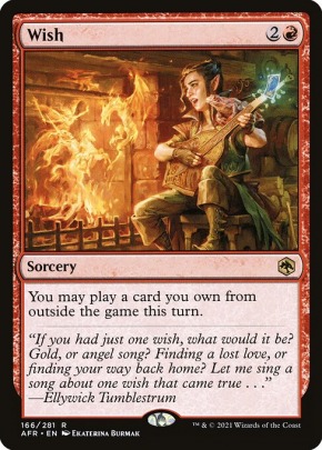 MTGNexus - Wish from Adventures in the Forgotten Realms