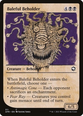 MTGNexus - Baleful Beholder from Adventures in the Forgotten Realms