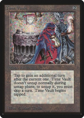 MTGNexus - Time Vault from Limited Edition Beta