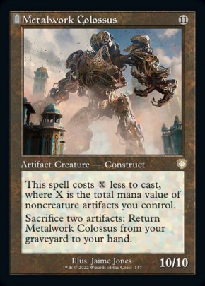 MTGNexus - Metalwork Colossus from The Brothers' War Commander