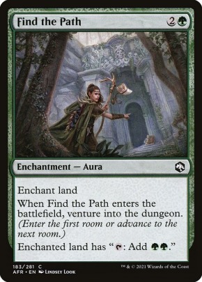 MTGNexus - Find the Path from Adventures in the Forgotten Realms