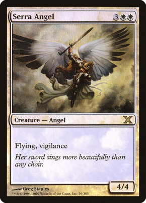 MTGNexus - Serra Angel from Tenth Edition