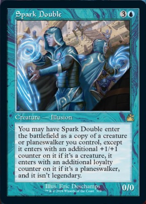MTGNexus - Spark Double from Ravnica Remastered