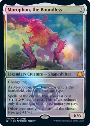 MTGNexus - Morophon, the Boundless from Judge Gift Cards 2021