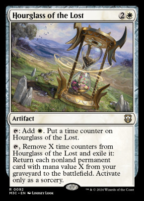 MTGNexus - Hourglass of the Lost from Modern Horizons 3 Commander