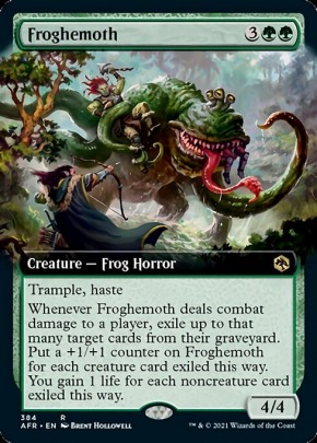 MTGNexus - Froghemoth from Adventures in the Forgotten Realms