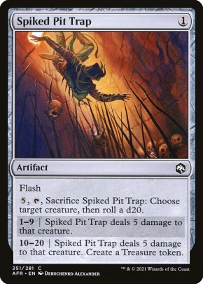 MTGNexus - Spiked Pit Trap from Adventures in the Forgotten Realms