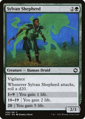 MTGNexus - Sylvan Shepherd from Adventures in the Forgotten Realms