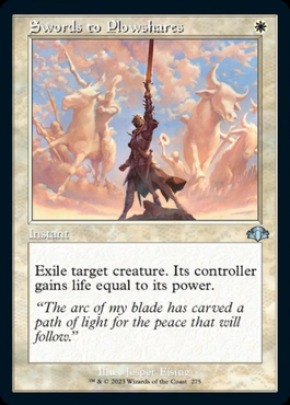 MTGNexus - Swords to Plowshares from Dominaria Remastered