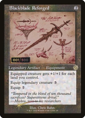 MTGNexus - Blackblade Reforged from The Brothers' War Retro Artifacts