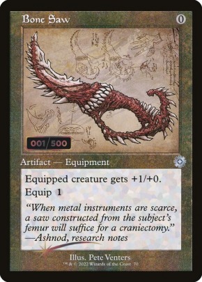 MTGNexus - Bone Saw from The Brothers' War Retro Artifacts