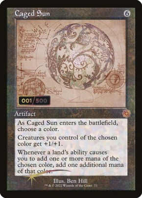 MTGNexus - Caged Sun from The Brothers' War Retro Artifacts