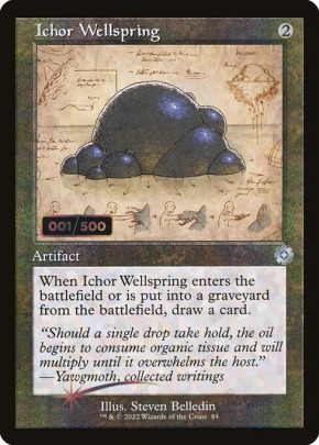 MTGNexus - Ichor Wellspring from The Brothers' War Retro Frames