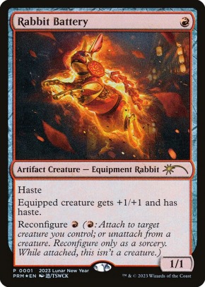 MTGNexus - Rabbit Battery from Year of the Rabbit 2023