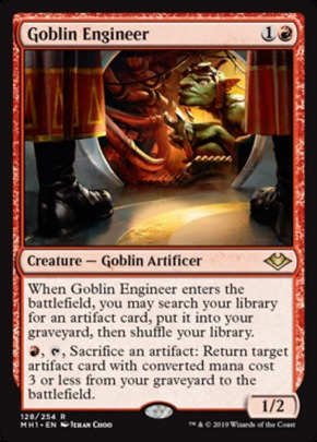 MTGNexus - Goblin Engineer from Modern Horizons