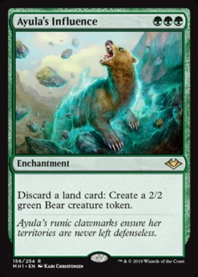 MTGNexus - Ayula's Influence from Modern Horizons