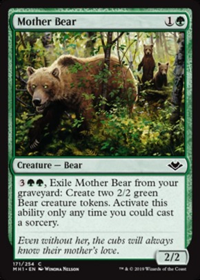 MTGNexus - Mother Bear from Modern Horizons