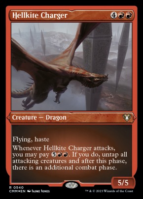 MTGNexus - Hellkite Charger from Commander Masters