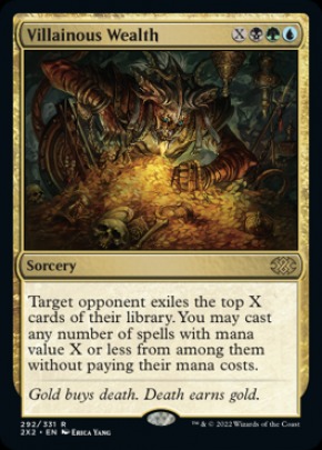 MTGNexus - Villainous Wealth from Double Masters 2022