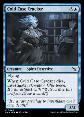 MTGNexus - Cold Case Cracker from Murders at Karlov Manor