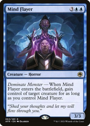MTGNexus - Mind Flayer from Adventures in the Forgotten Realms