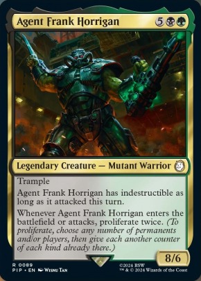 MTGNexus - Agent Frank Horrigan from Fallout