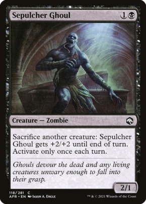 MTGNexus - Sepulcher Ghoul from Adventures in the Forgotten Realms