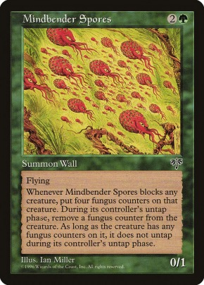 MTGNexus - Mindbender Spores from Mirage