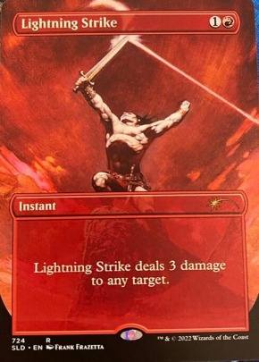 MTGNexus - Lightning Strike from Secret Lair Drop Series