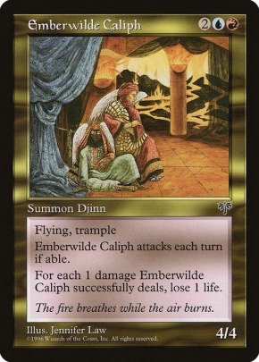 MTGNexus - Emberwilde Caliph from Mirage