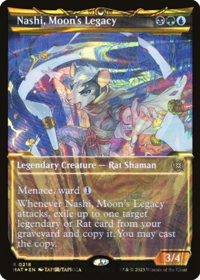 MTGNexus - Nashi, Moon's Legacy from March of the Machines: Aftermath
