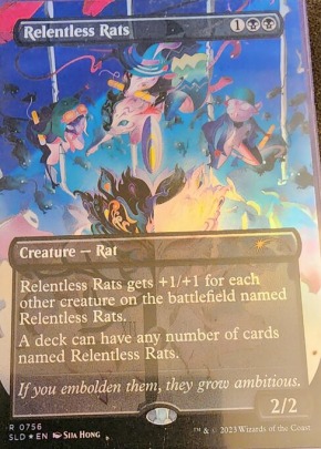 MTGNexus - Relentless Rats from Secret Lair Drop Series