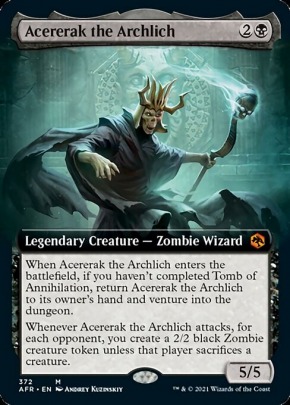 MTGNexus - Acererak the Archlich from Adventures in the Forgotten Realms