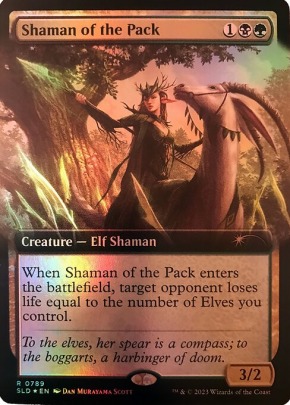 MTGNexus - Shaman of the Pack from Secret Lair Drop Series