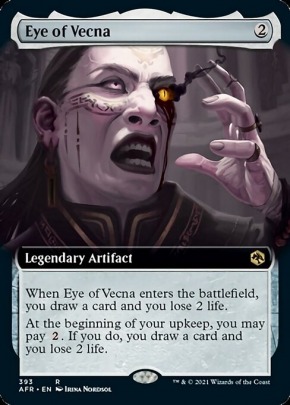 MTGNexus - Eye of Vecna from Adventures in the Forgotten Realms