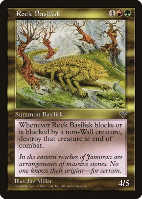 MTGNexus - Rock Basilisk from Mirage