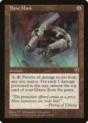 MTGNexus - Bone Mask from Mirage
