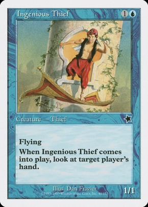 MTGNexus - Ingenious Thief from Starter 1999