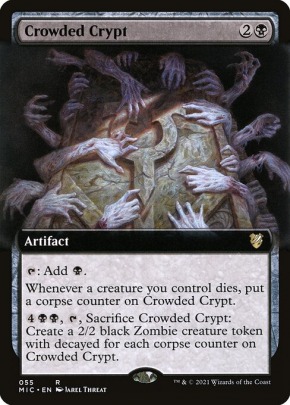 MTGNexus - Crowded Crypt from Midnight Hunt Commander