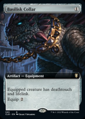 MTGNexus - Basilisk Collar from Commander Legends: Battle for Baldur's Gate