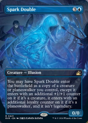 MTGNexus - Spark Double from Ravnica Remastered