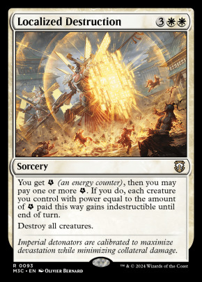 MTGNexus - Localized Destruction from Modern Horizons 3 Commander