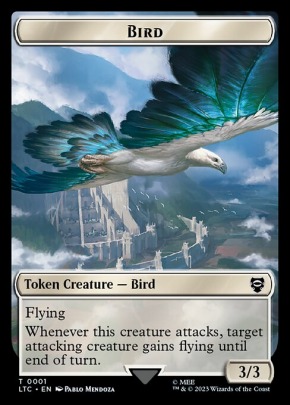 MTGNexus - Bird from Tales of Middle-earth Commander Tokens