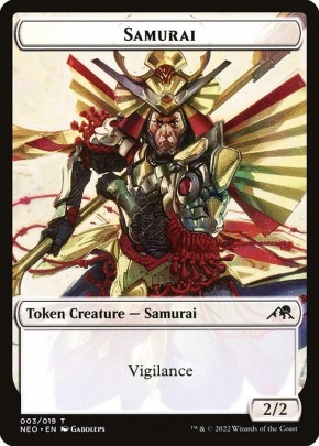 MTGNexus - Samurai from Kamigawa: Neon Dynasty Tokens